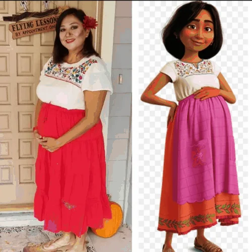 The Best Halloween Costumes for Pregnancy - Mimosas & Motherhood