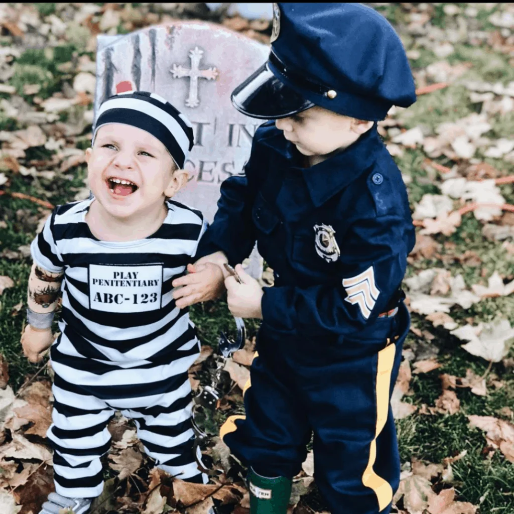 Creative Halloween Costumes for Brothers - Mimosas & Motherhood