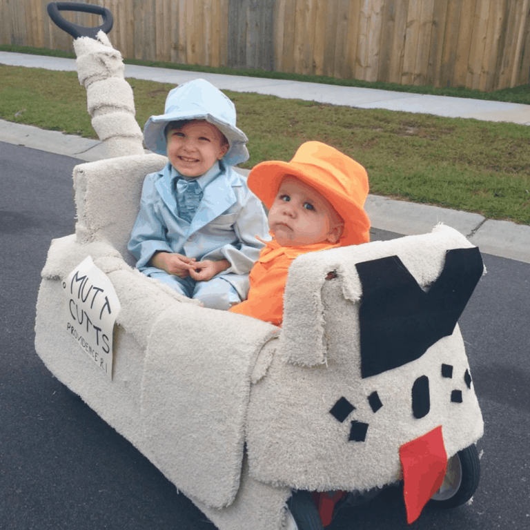 Creative Halloween Costumes for Brothers - Mimosas & Motherhood