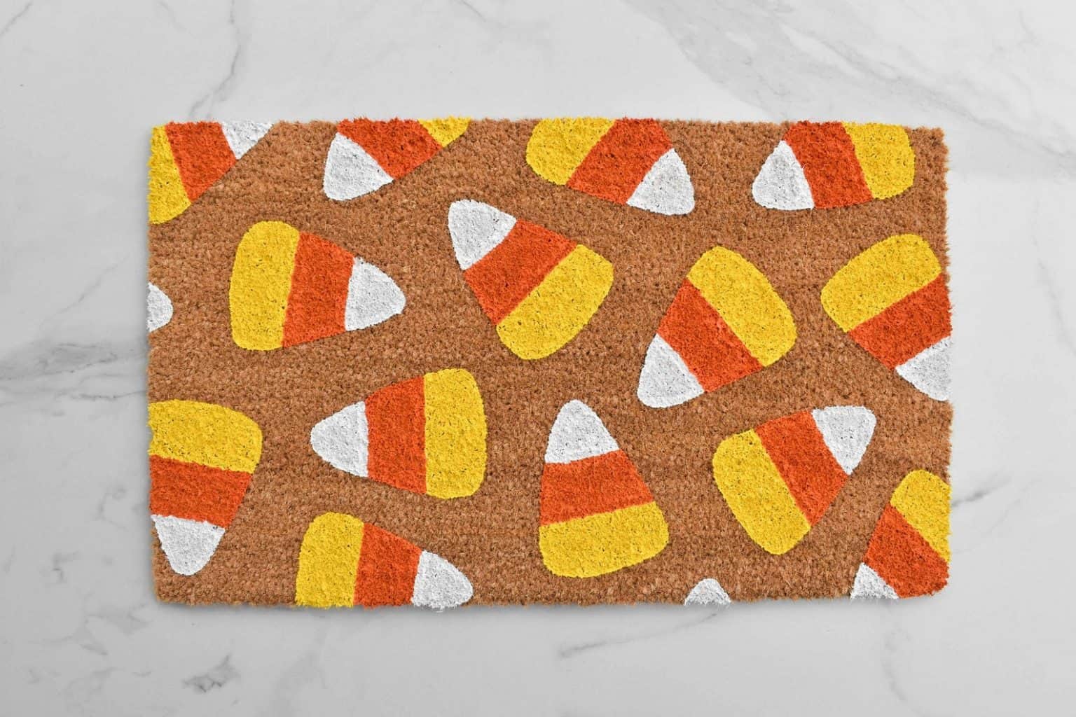 Funny Fall Front Doormats - Mimosas & Motherhood