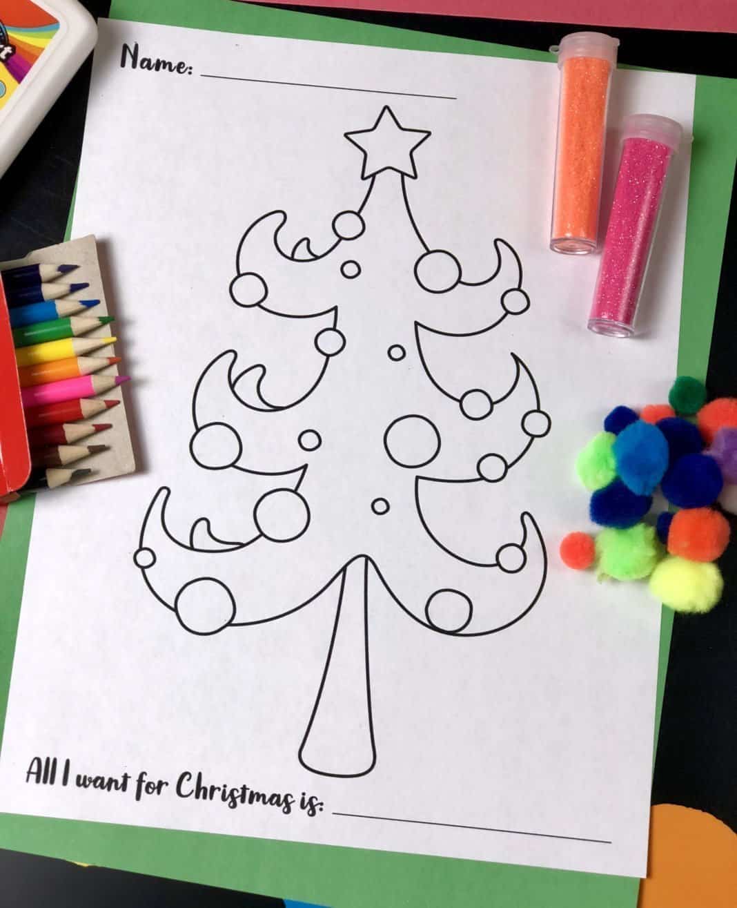 DIY Christmas Crafts for Toddlers ⋆ Mimosas and Motherhood