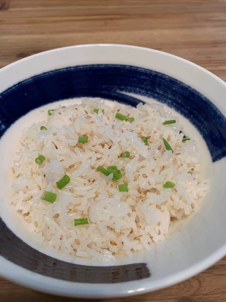 Simple and Easy Sesame Rice - Mimosas & Motherhood
