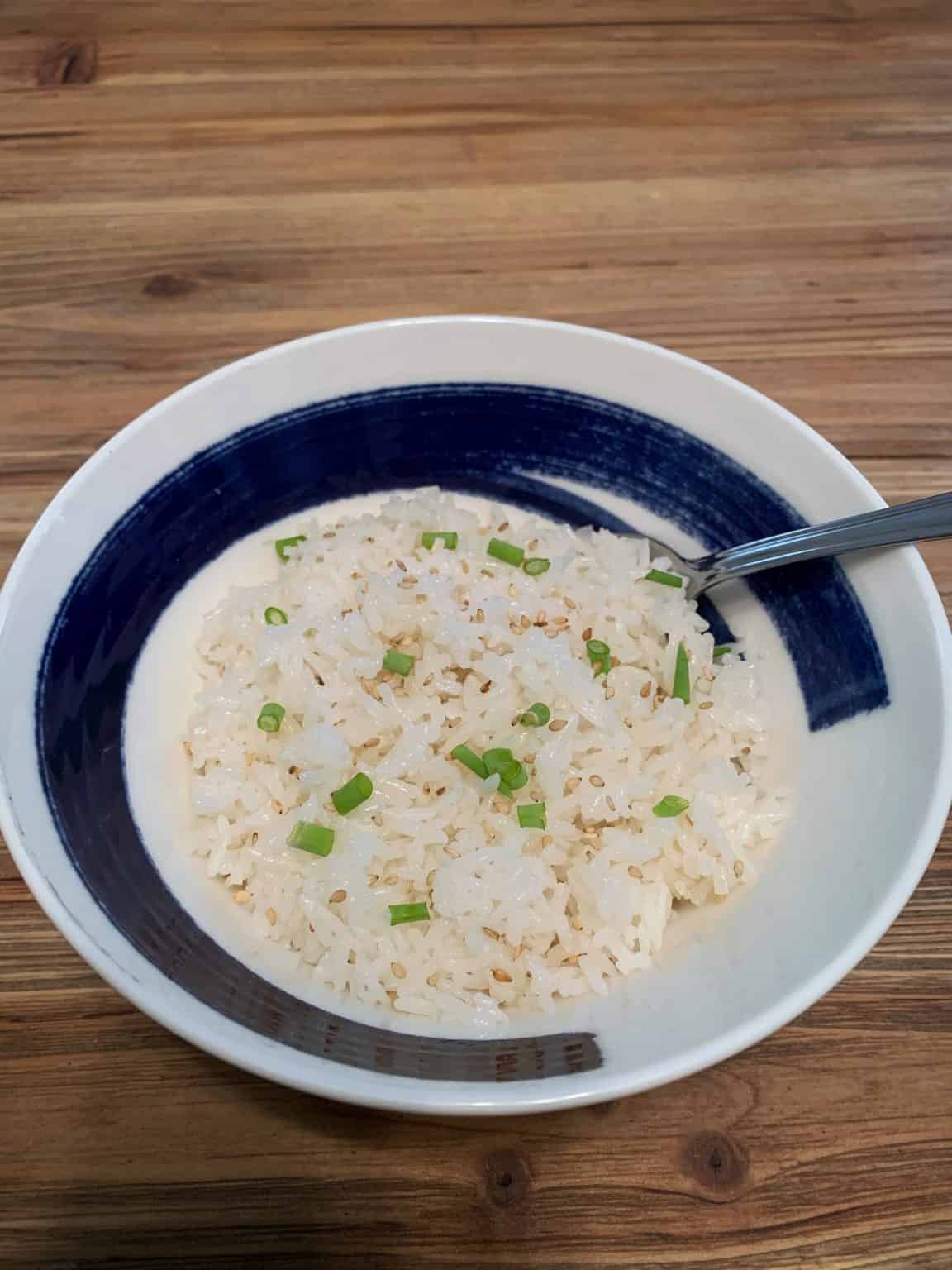 Simple and Easy Sesame Rice - Mimosas & Motherhood