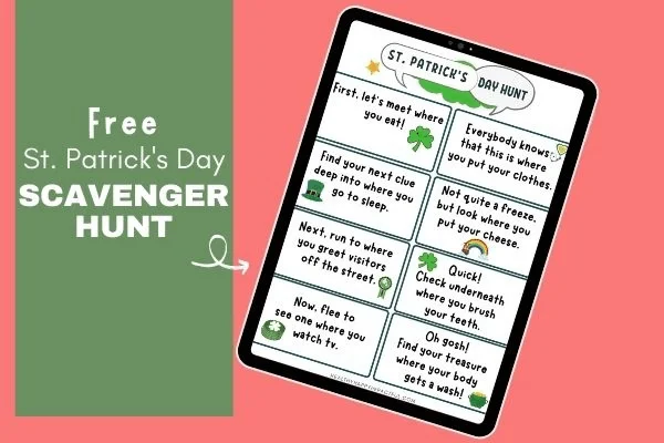 Easy St. Patrick's Day Crafts for Toddlers and Preschoolers - Mimosas ...