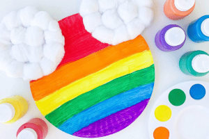 Simple & Easy Spring Crafts for Toddlers - Mimosas & Motherhood