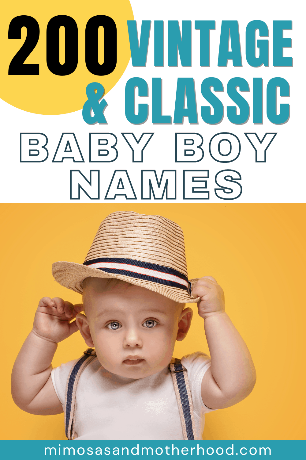 Cute Baby Boy Names List