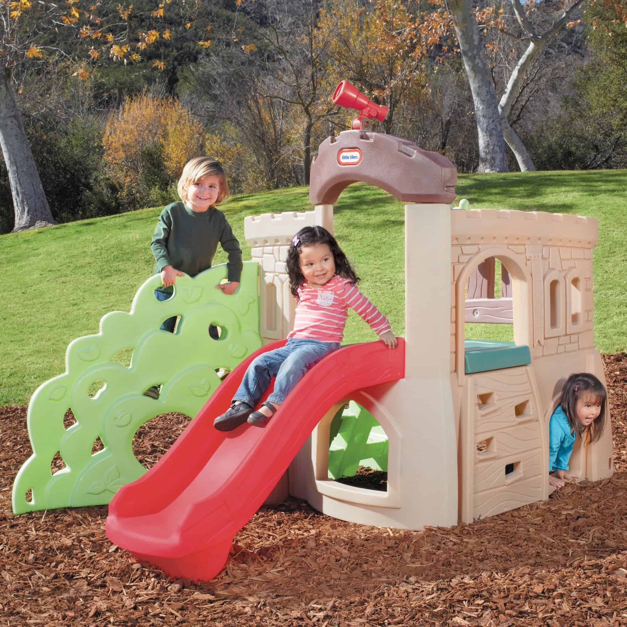 The Best Backyard Playsets for Toddlers - Mimosas & Motherhood