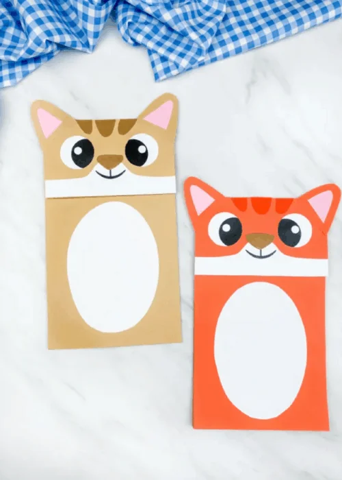 20 Cat Crafts for Preschoolers & Toddlers - Mimosas & Motherhood