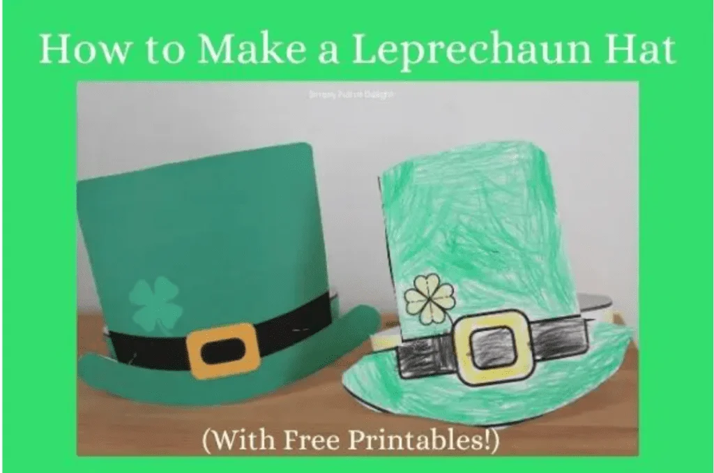 Easy St. Patrick's Day Crafts for Toddlers and Preschoolers - Mimosas ...