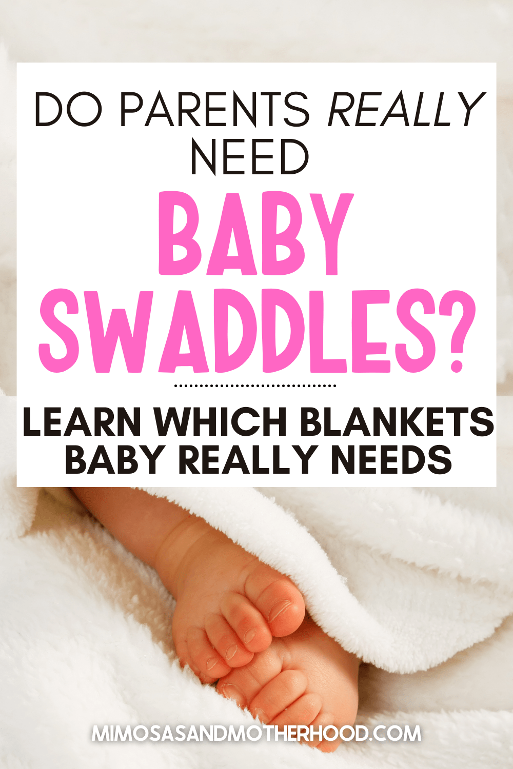 Baby Receiving Blanket vs Swaddle Blanket — Which Is Best? - Mimosas ...