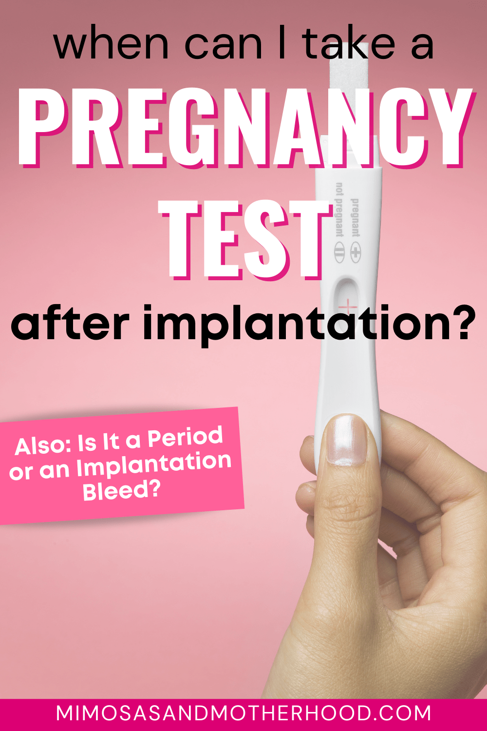 Smart Info About How To Detect Implantation Shotdeposit