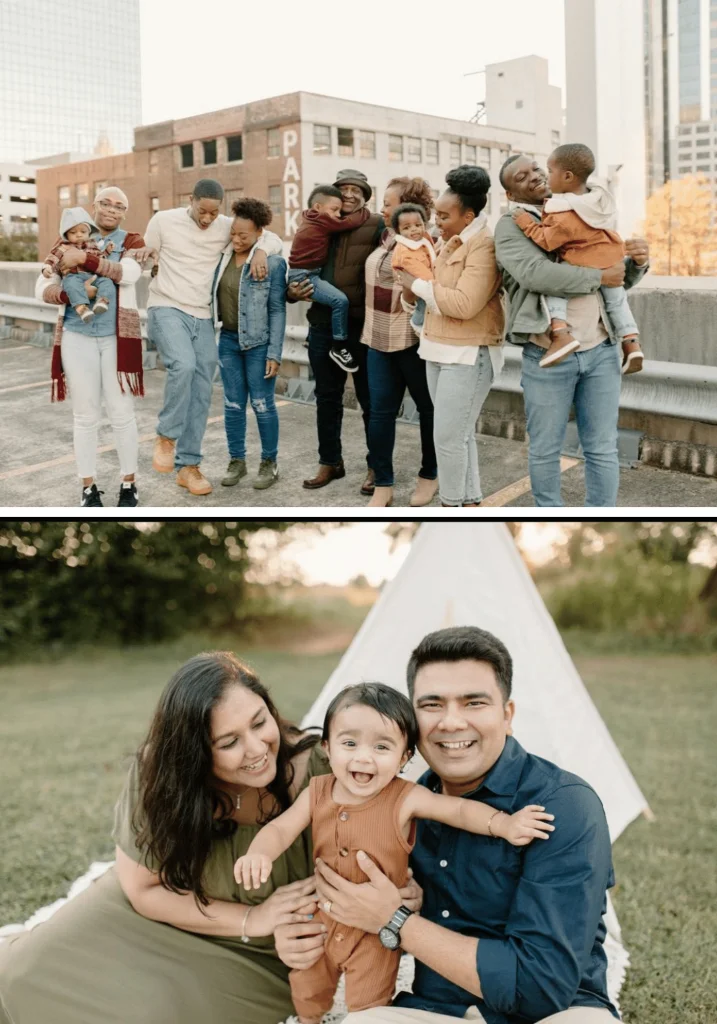 What to Wear for a Family Photoshoot - Mimosas and Motherhood