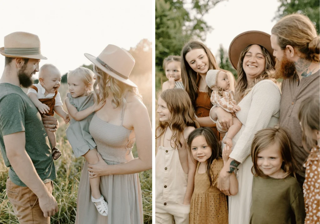 What to Wear for a Family Photoshoot - Mimosas and Motherhood
