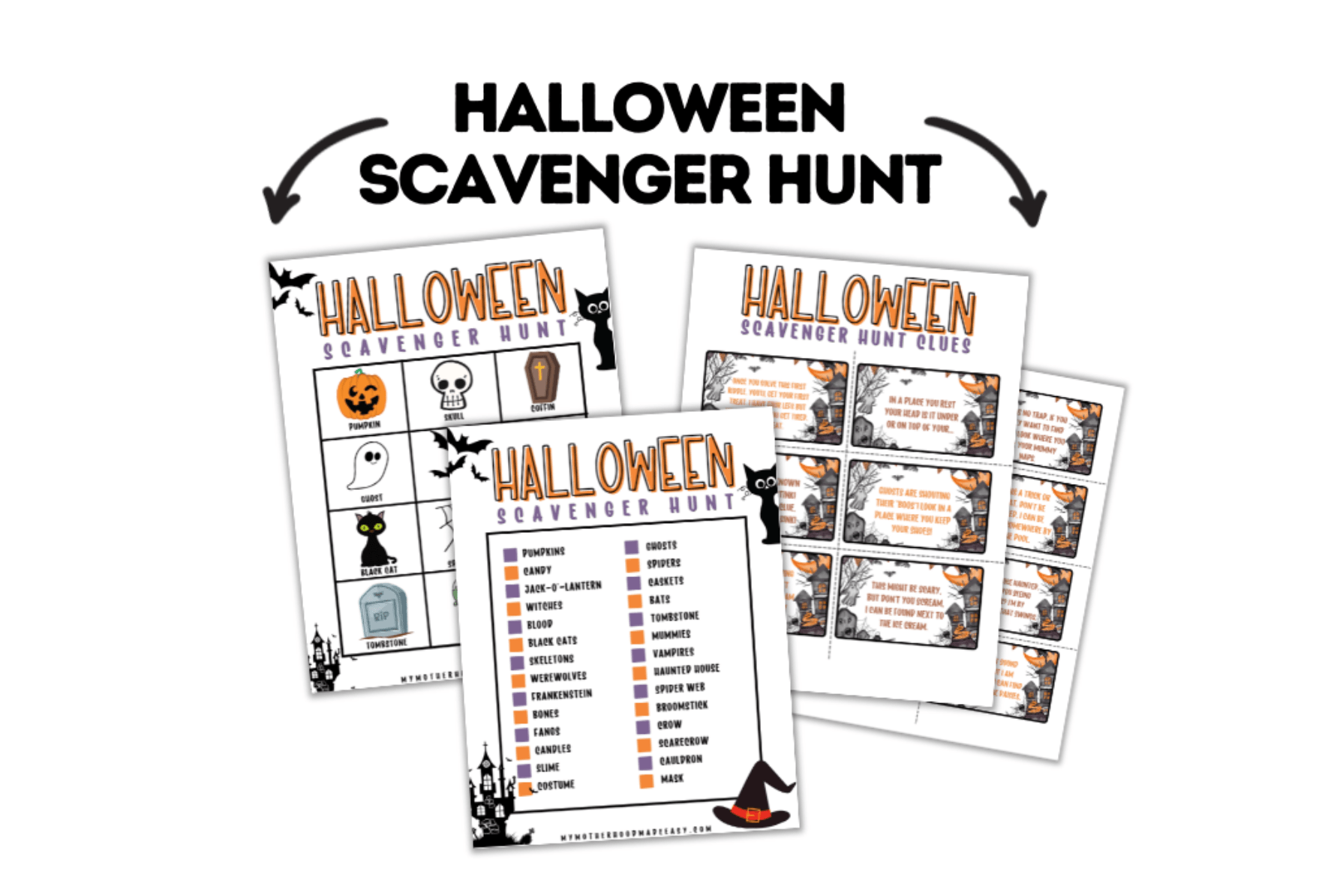 Quick and Easy Halloween Games for the Classroom - Mimosas & Motherhood