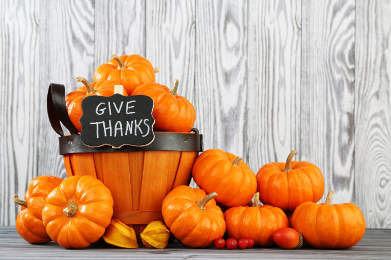100 Unique Ways to Say Happy Thanksgiving - Mimosas & Motherhood