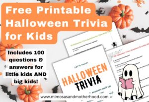 100 Free Printable Halloween Trivia Questions and Answers for Kids ...