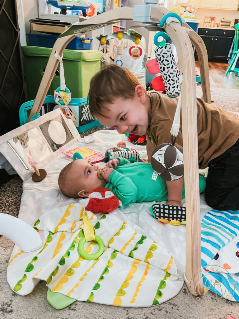 Changing Mat The Play Gym By Lovevery | Stage-Based Developmental ...