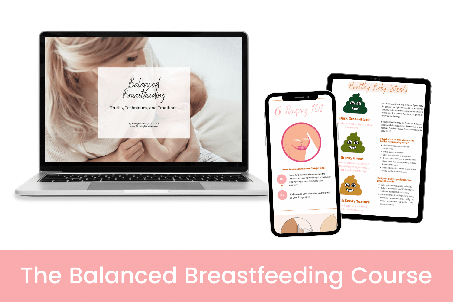 Balanced Breastfeeding Course Review - Mimosas & Motherhood