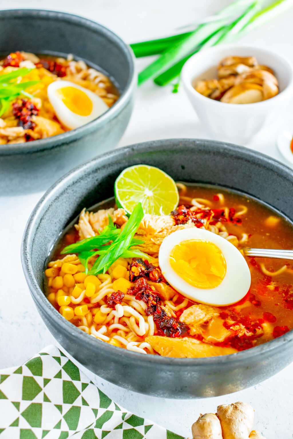 Easy Homemade Chicken Ramen - Mimosas & Motherhood