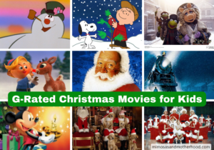27 G-Rated Christmas Movies for Kids - Mimosas & Motherhood
