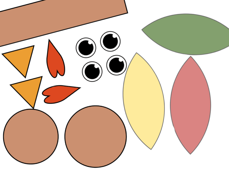 Thanksgiving I am Thankful Turkey Headband Craft {Free Printable ...