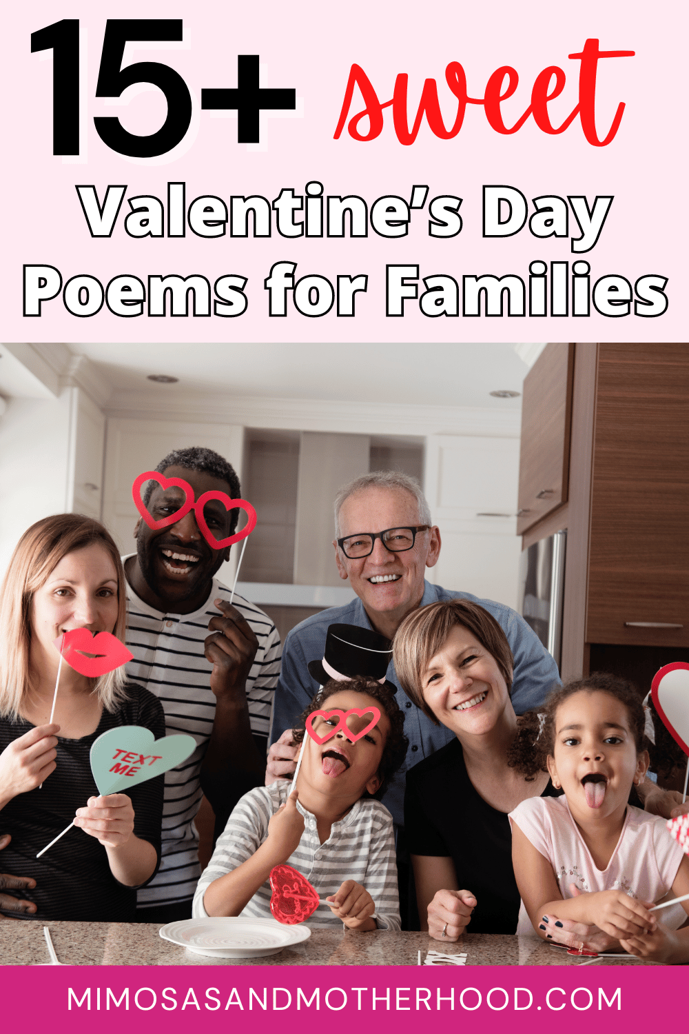 15 Sweet Family Valentines Poems - Mimosas & Motherhood