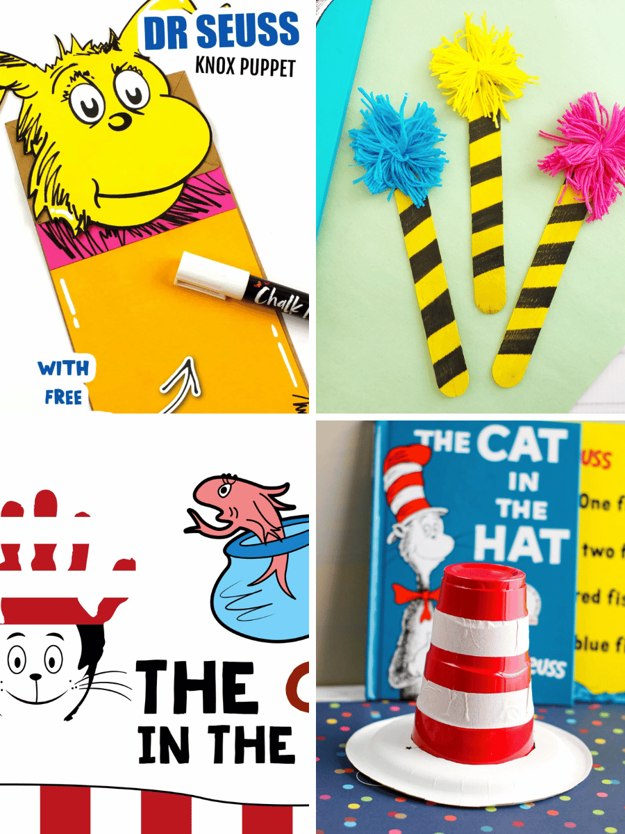 Dr. Seuss Crafts for Toddlers and Preschoolers - Mimosas & Motherhood