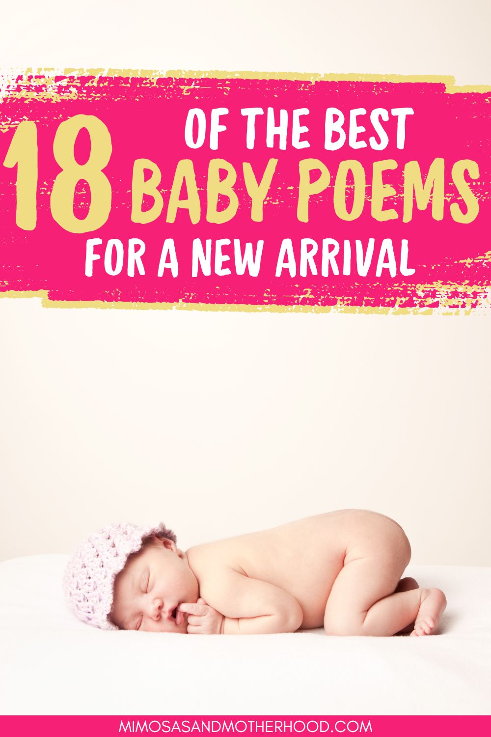 18 of the Best Poems for Babies - Mimosas & Motherhood