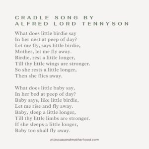 18 of the Best Poems for Babies - Mimosas & Motherhood