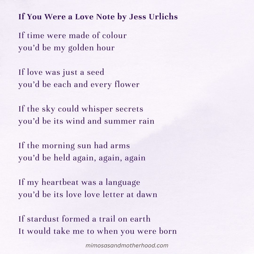 18 of the Best Poems for Babies - Mimosas & Motherhood