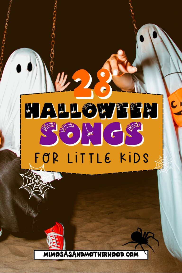 The 29 Best Halloween Songs for Kids - Mimosas & Motherhood
