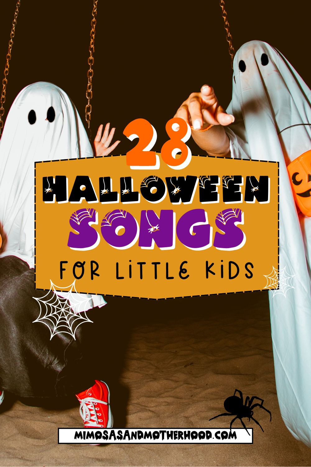The 29 Best Halloween Songs for Kids - Mimosas & Motherhood