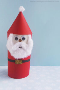 Easy Christmas Toilet Paper Roll Crafts for Kids - Mimosas & Motherhood