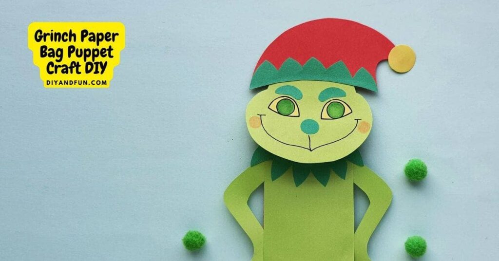 10 Grinch Crafts for Kids - Mimosas & Motherhood