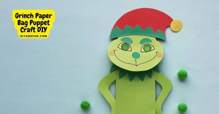 10 Grinch Crafts for Kids - Mimosas & Motherhood