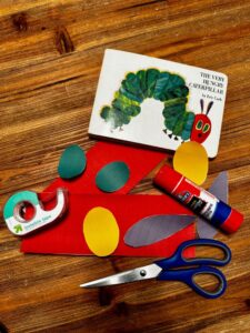 Free Printable Very Hungry Caterpillar Crown Craft - Mimosas & Motherhood