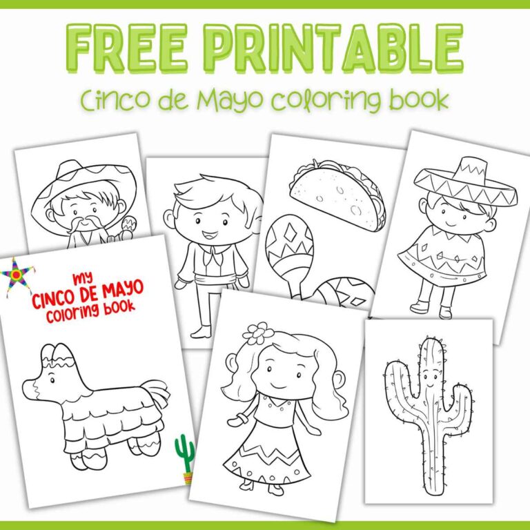 15 Cinco de Mayo Crafts for Preschoolers - Mimosas & Motherhood