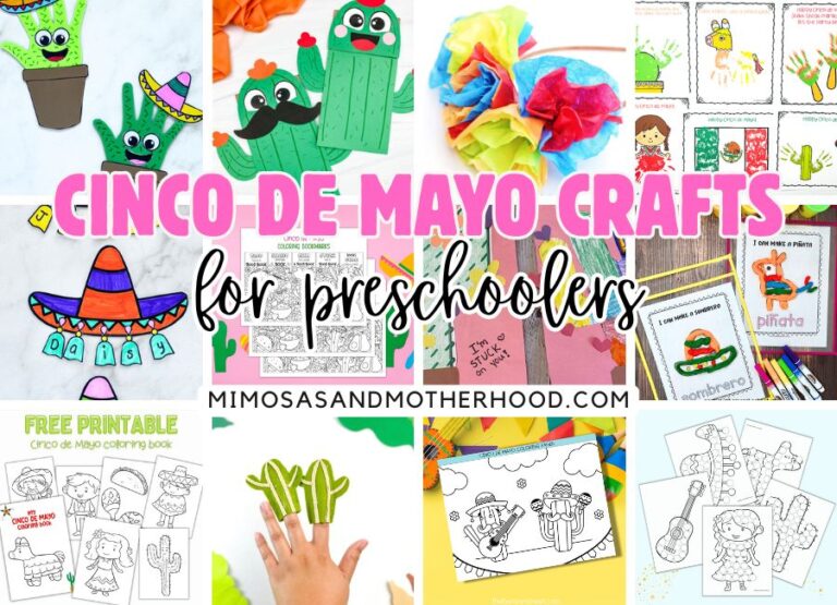 15 Cinco de Mayo Crafts for Preschoolers - Mimosas & Motherhood