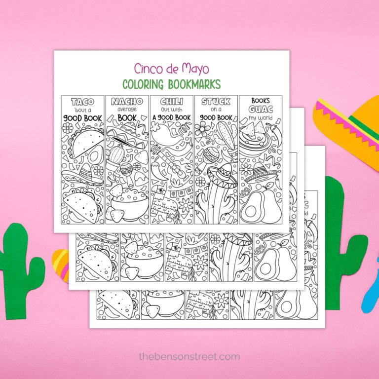 15 Cinco de Mayo Crafts for Preschoolers - Mimosas & Motherhood