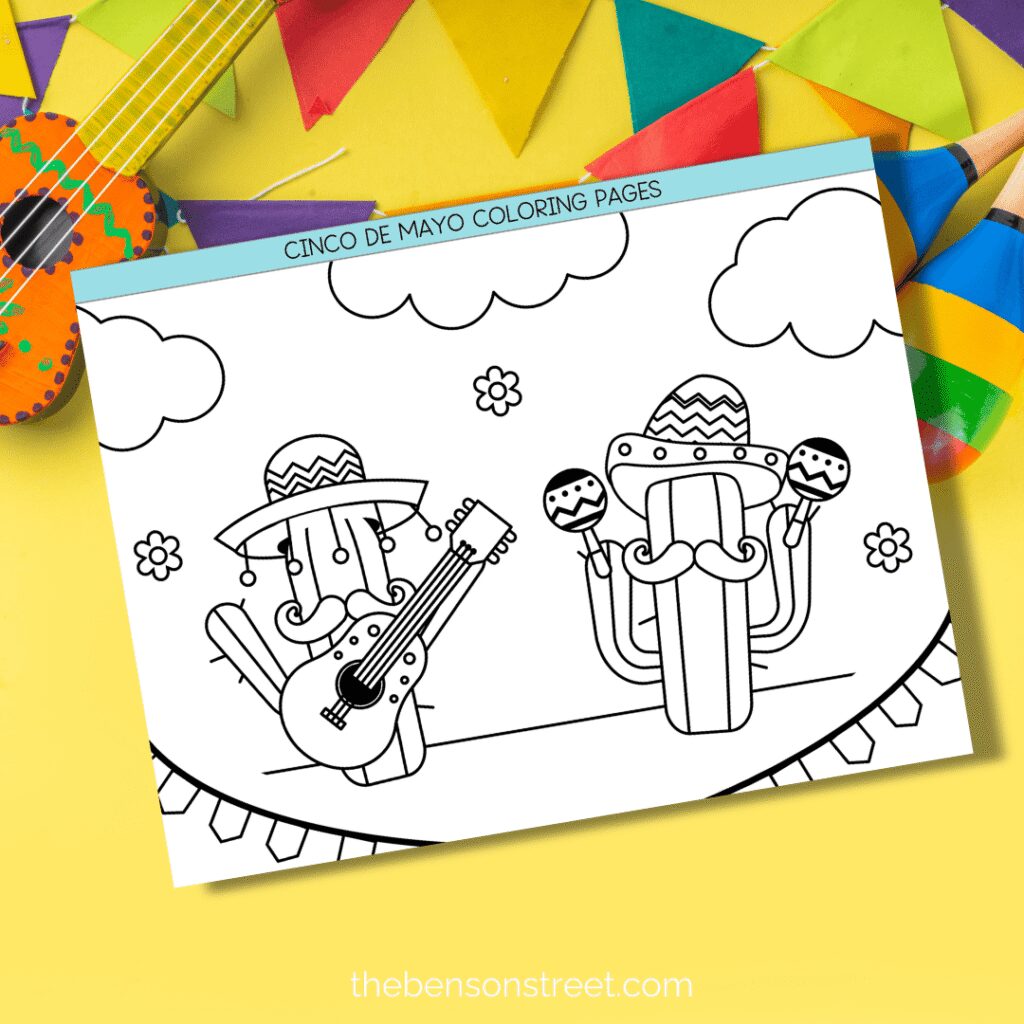 15 Cinco de Mayo Crafts for Preschoolers - Mimosas & Motherhood