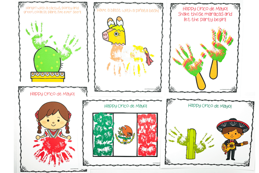 15 Cinco de Mayo Crafts for Preschoolers - Mimosas & Motherhood