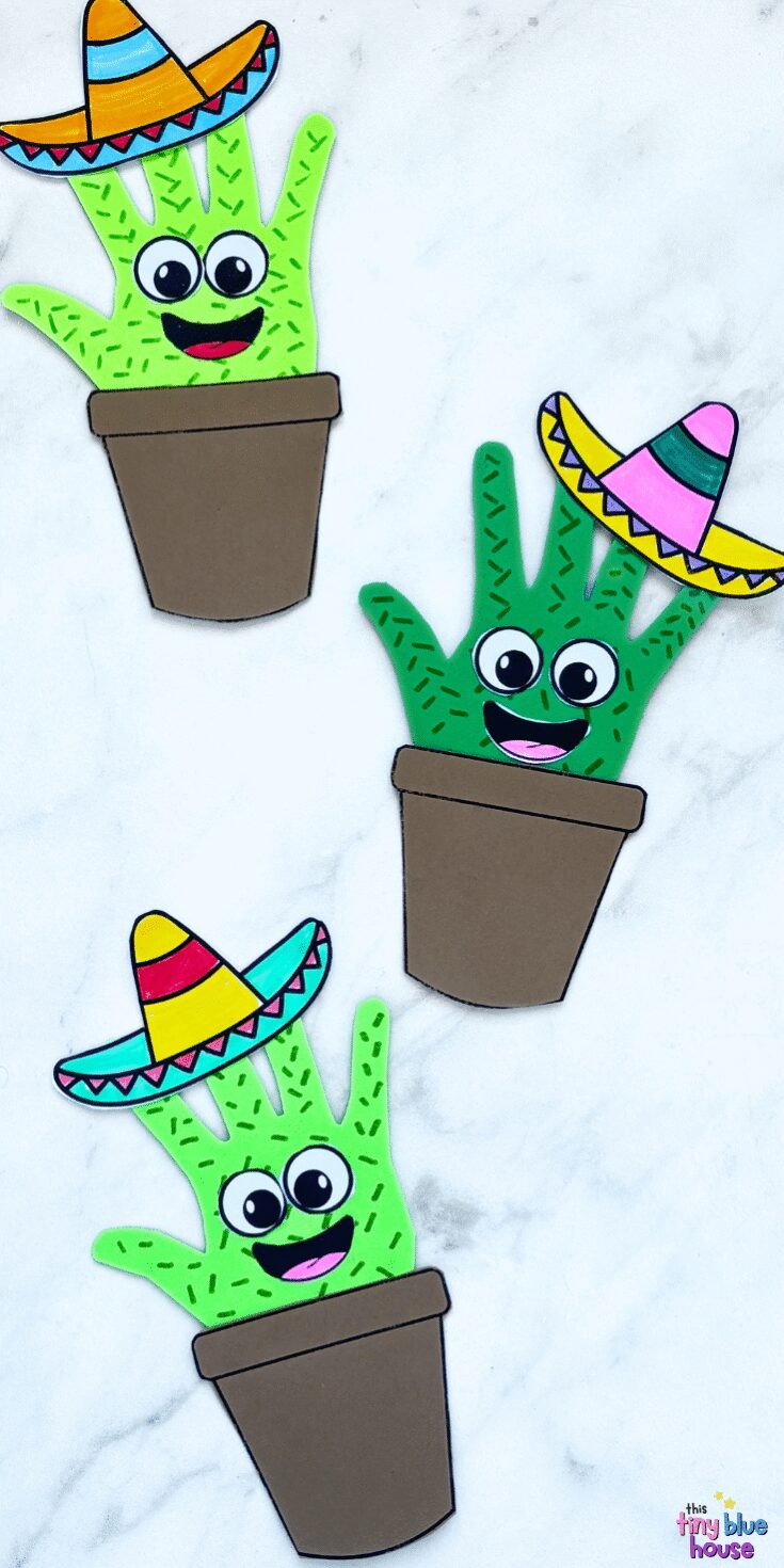 15 Cinco de Mayo Crafts for Preschoolers - Mimosas & Motherhood
