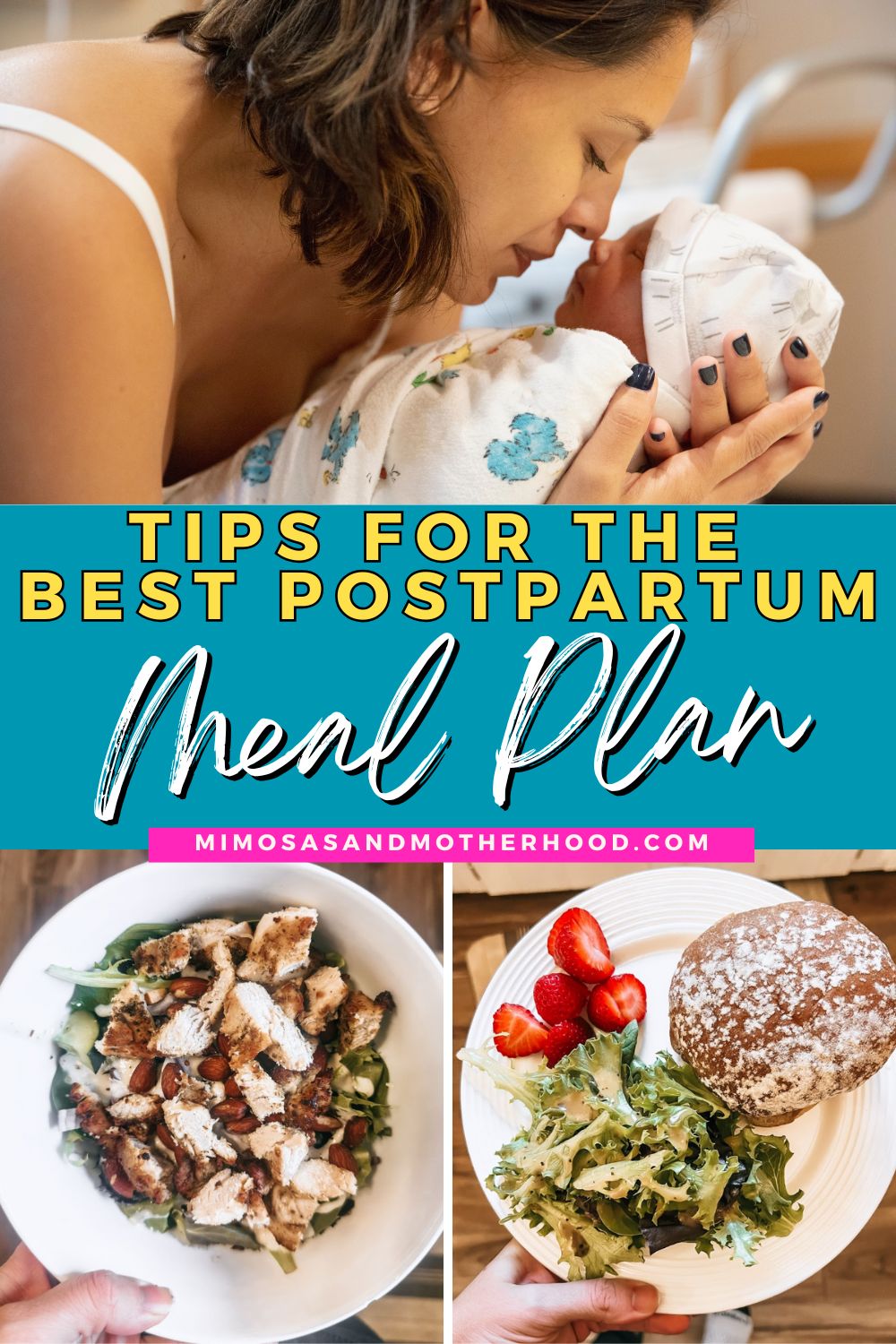 Best Postpartum Meal Plan for New Moms - Mimosas & Motherhood