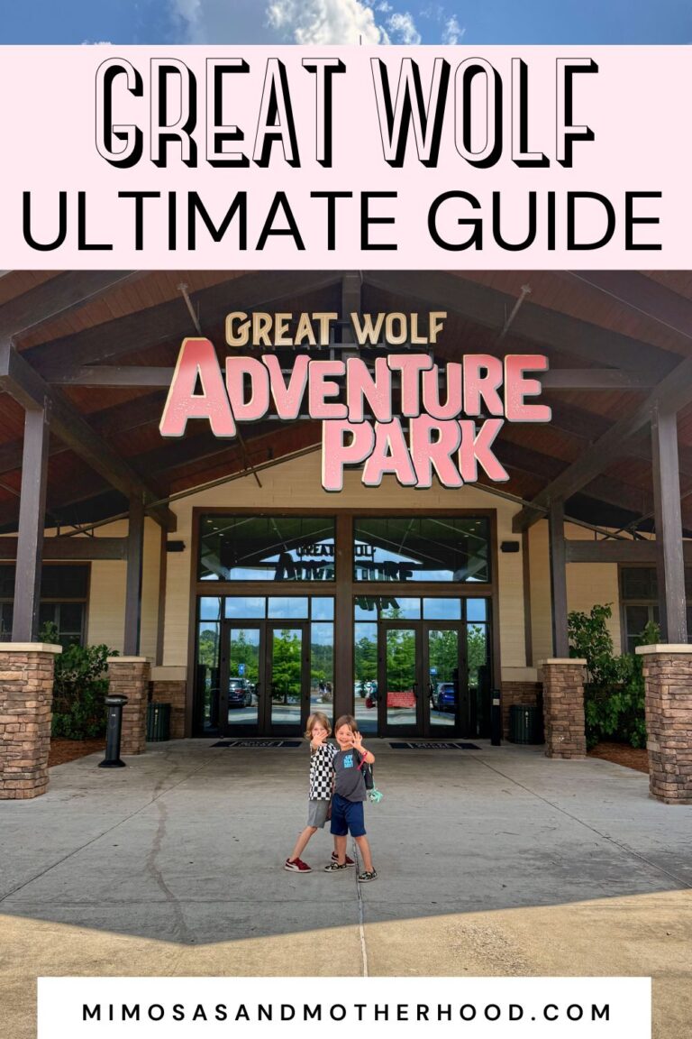 The Ultimate Family Guide to Great Wolf Lodge (Including What to Pack ...