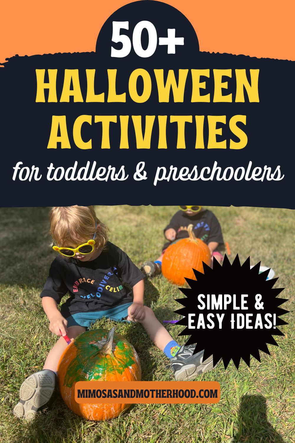 50+ Halloween Activities for Toddlers and Preschoolers at Home ...