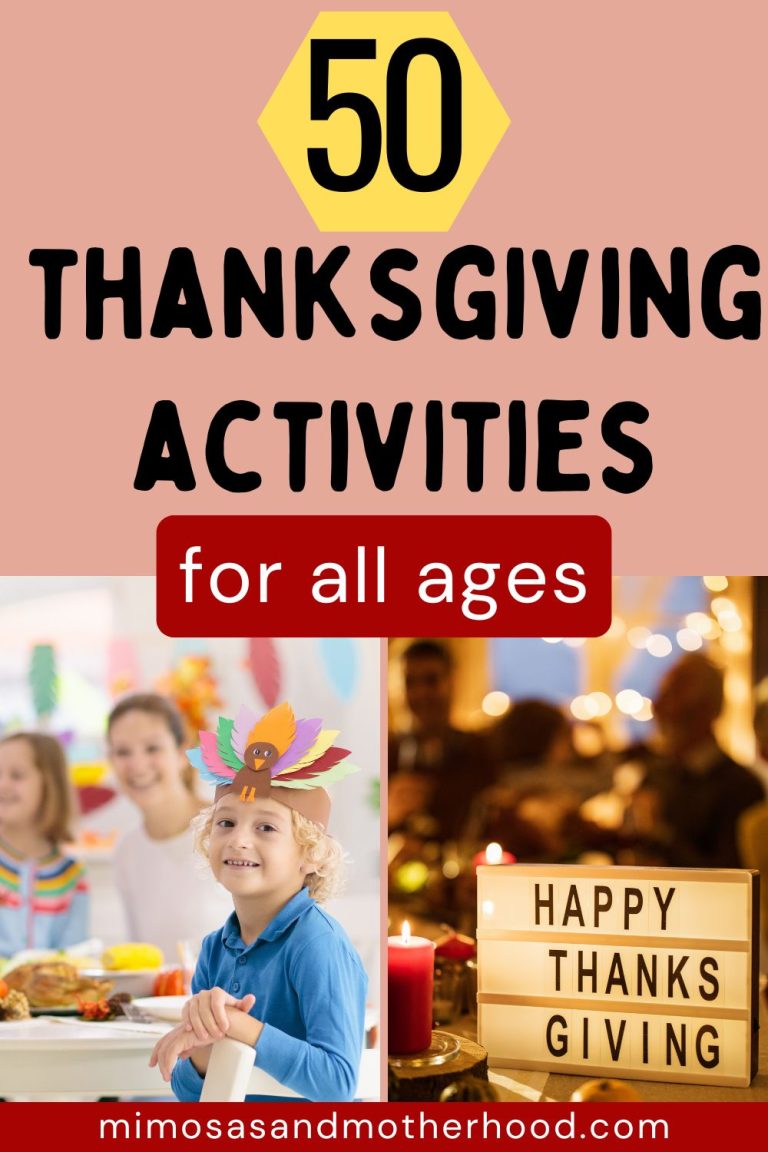 50 Thanksgiving Family Activities to Make the Holiday Extra Special ...