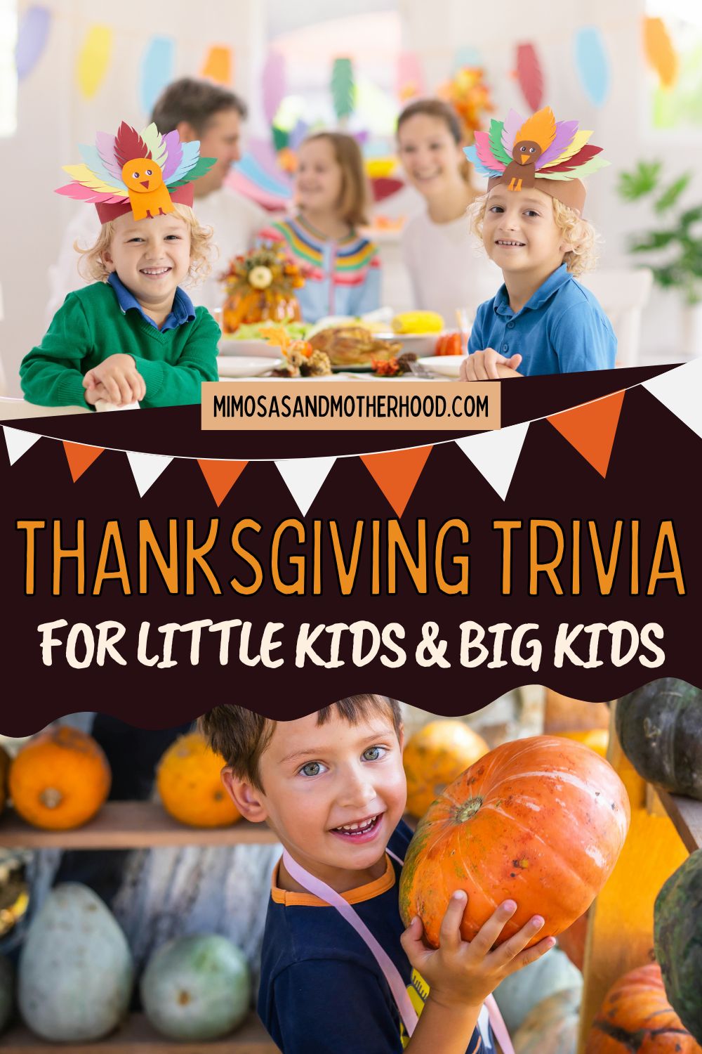 50 Thanksgiving Trivia Questions for Kids (Fun + Educational ...
