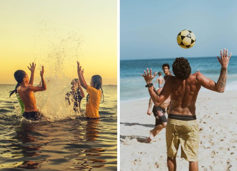 40 Fun Family Beach Activities for Kids of All Ages - Mimosas & Motherhood
