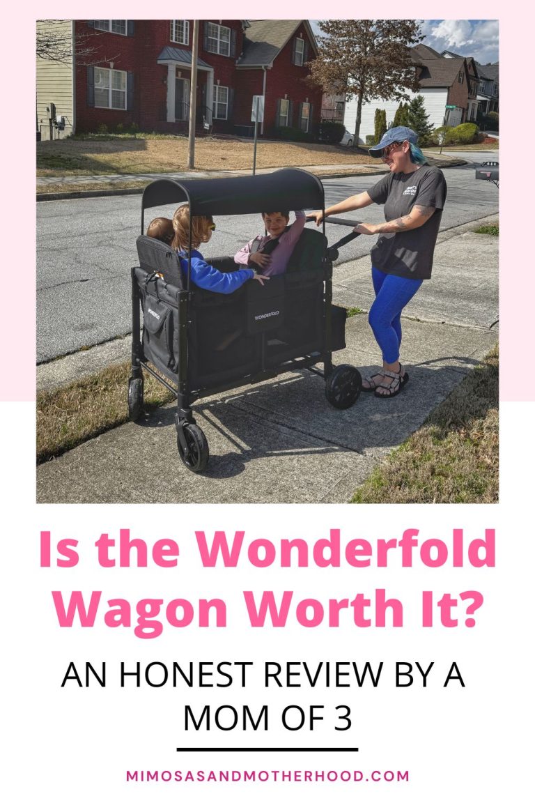 Why the Wonderfold is the Best Family Wagon for Toddlers - Mimosas ...