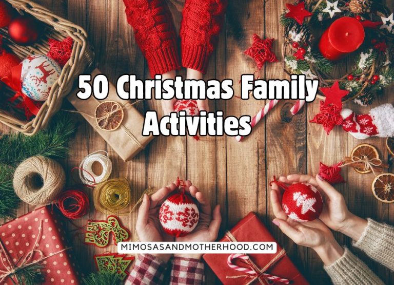50 Family Christmas Activities at Home (Perfect for Christmas Day ...